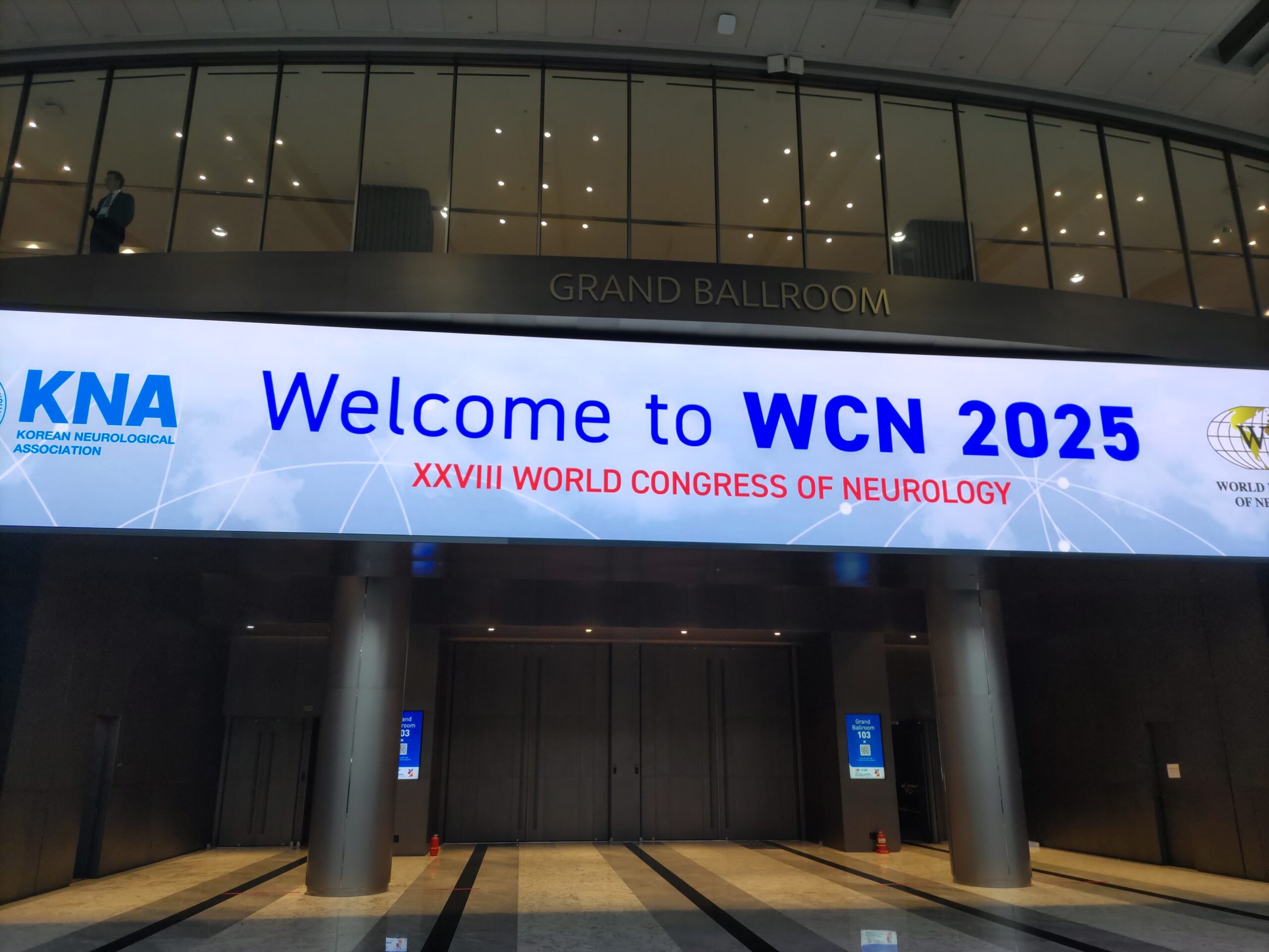 World Congress of Neurology（WCN 2025）に参加しました | ニュース - 新潟大学脳研究所 脳神経内科